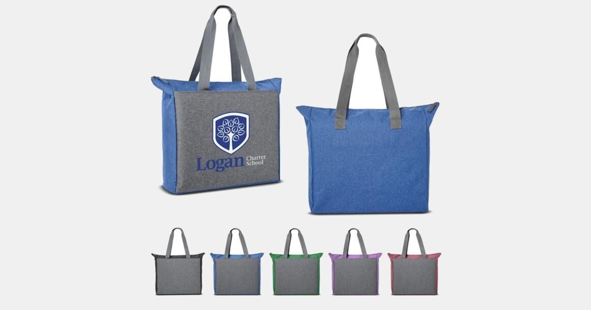 Adventure Metro Shopper with your logo | ImprintLogo.com