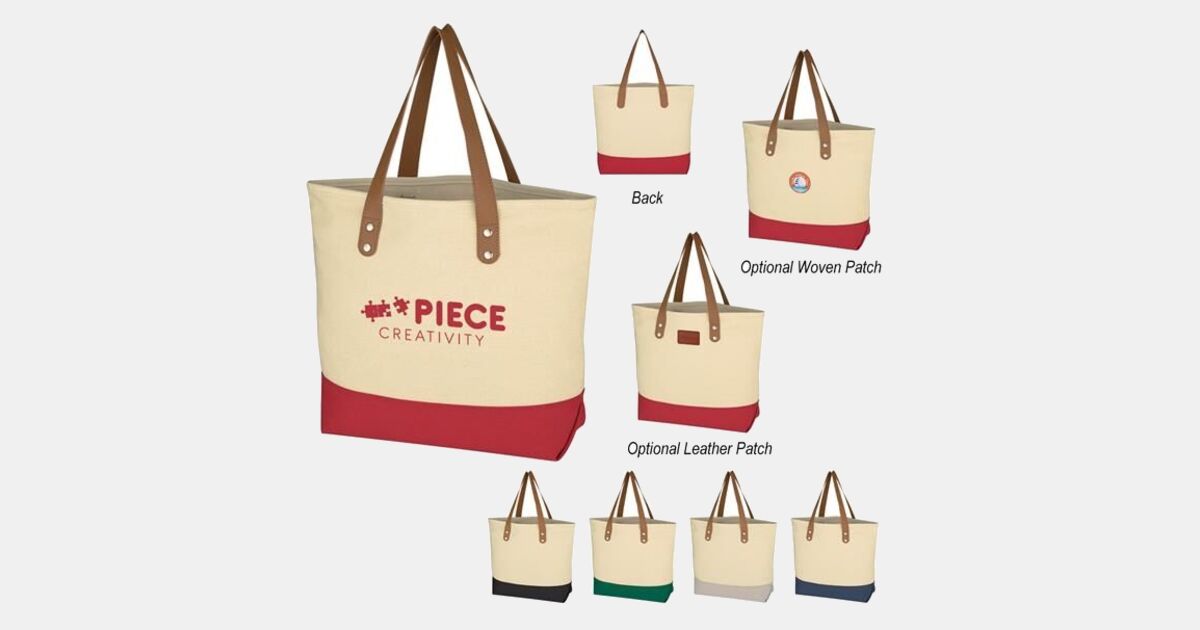Advertising Alison Tote Bag with your logo | ImprintLogo.com