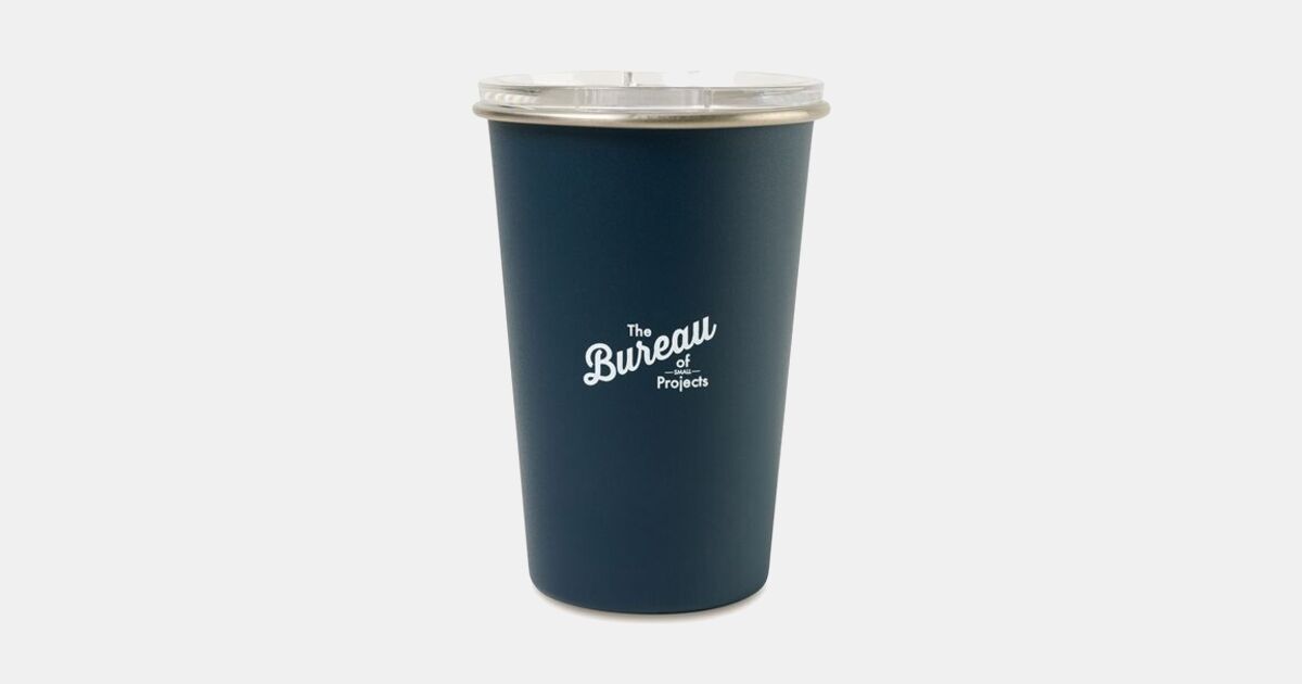 Custom Imprinted Arlo Classics Stainless Steel Tumbler - 14 Oz. with ...