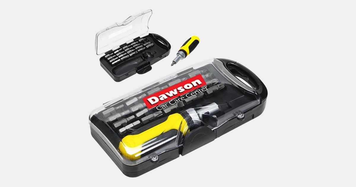 Custom Artisan Screwdriver Set with your logo | ImprintLogo.com
