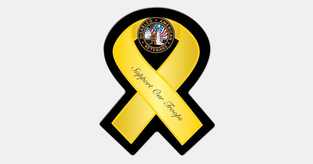 Custom Printed Awareness Ribbon Full Color Magnet with your logo ...