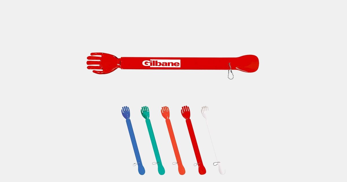 Back Scratcher/Shoe Horn with your logo | ImprintLogo.com