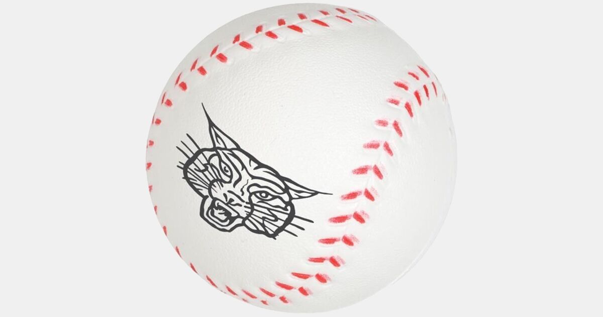 Baseball Stress Reliever with your logo | ImprintLogo.com