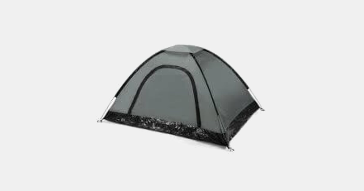 Basecamp Acadia Casual Camping Tent with your logo | ImprintLogo.com