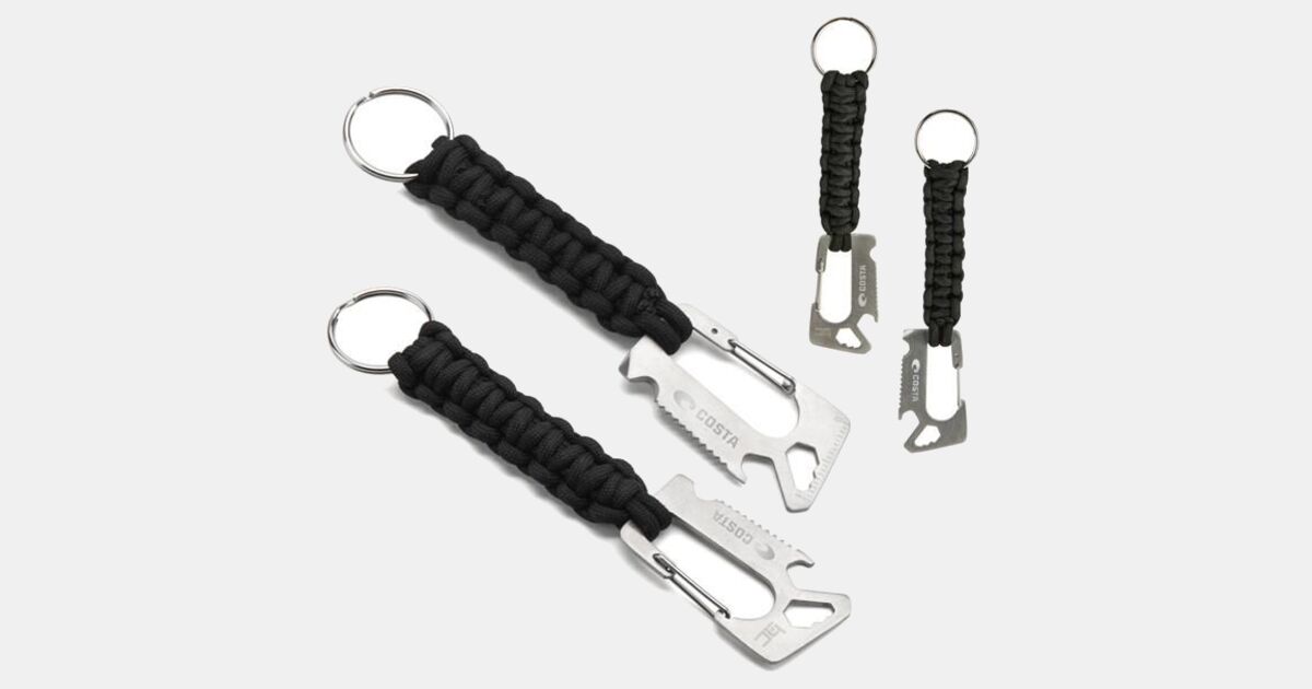 Basecamp Peak Carabiner Multi-Tool with your logo | ImprintLogo.com