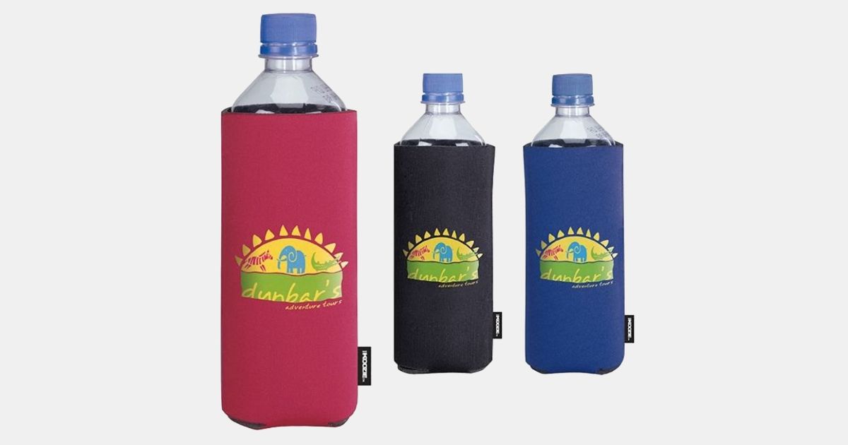 Can Cooler KOOZIE (R)Bottle Kooler Basic Collapsible | ImprintLogo.com