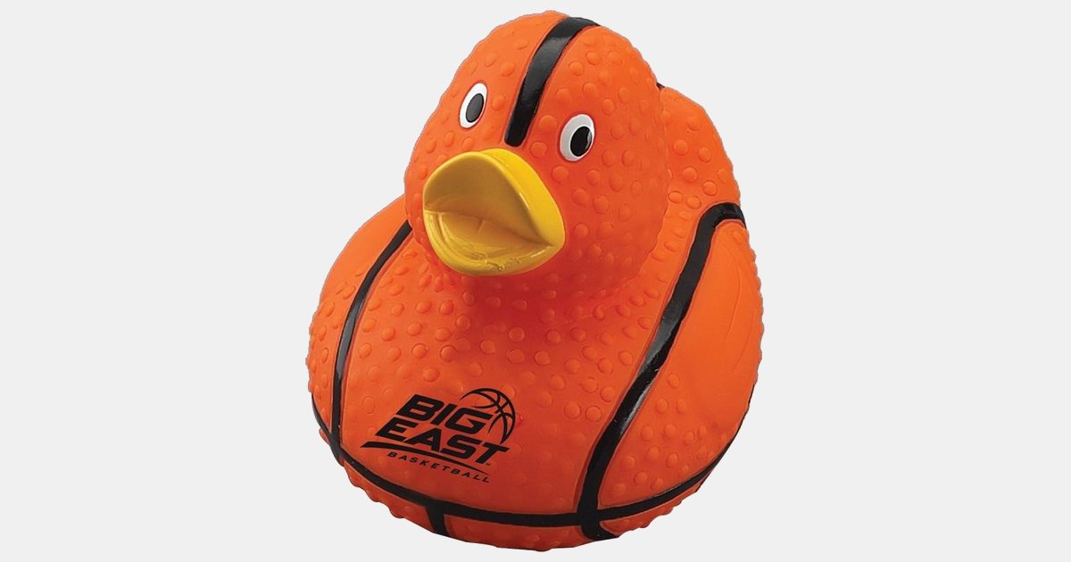 Custom Imprinted Rubber Duck Basketball | ImprintLogo.com