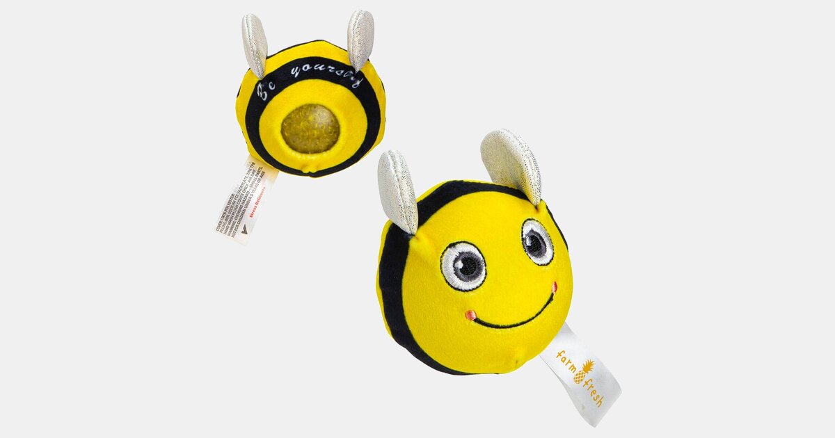 Bee Stress Buster (TM) with your logo | ImprintLogo.com