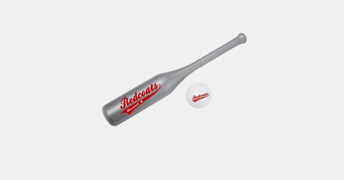 USA Made 24" BigBopper Baseball Bat and Ball Set with your logo ...