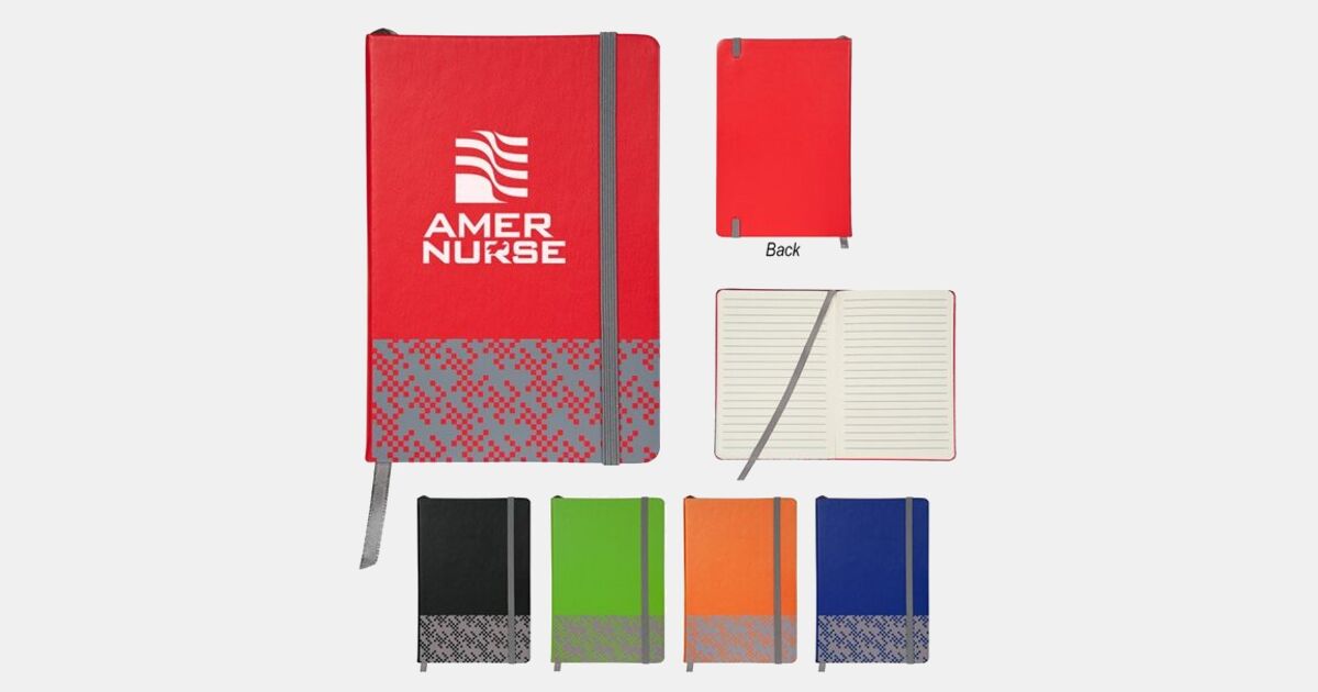 Custom Printed Bitmap Journal with your logo | ImprintLogo.com