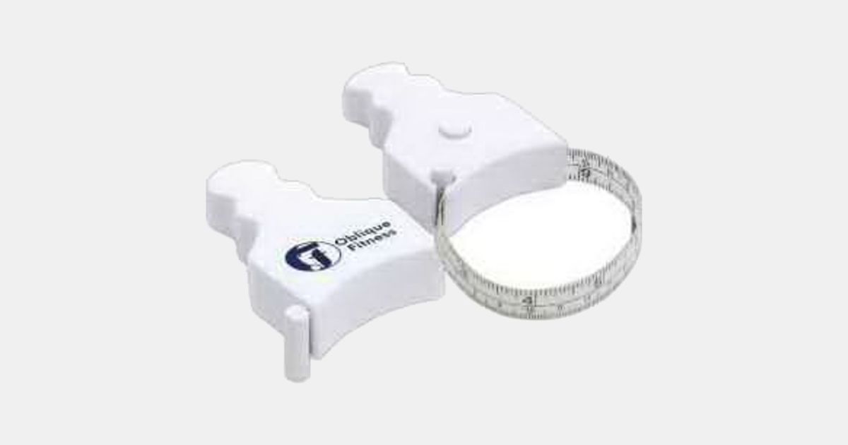 Custom Printed Body Wave Tape Measure with your logo | ImprintLogo.com