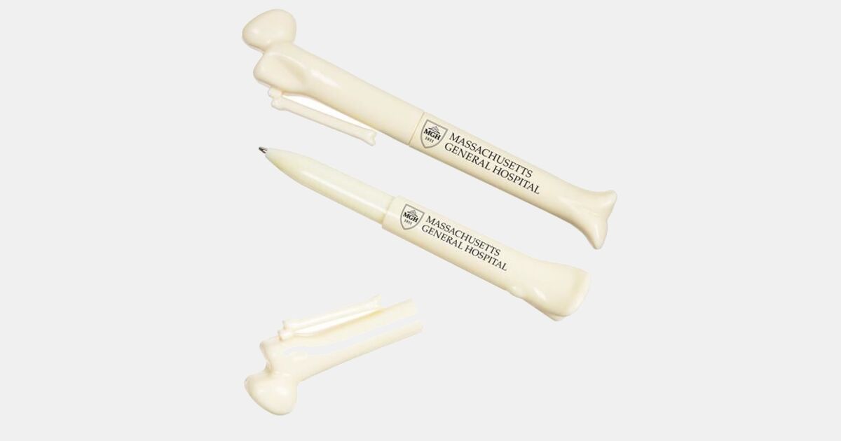 Bone Pen with your logo | ImprintLogo.com