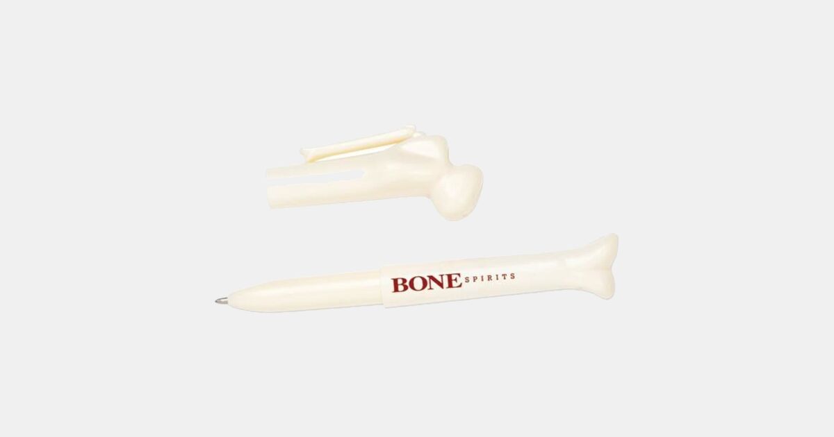 Bone Pen with your logo | ImprintLogo.com