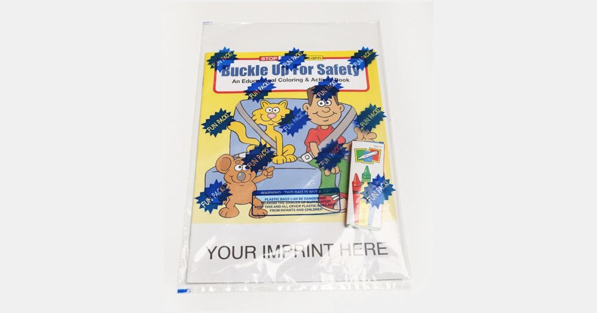 buckle up for safety coloring pages