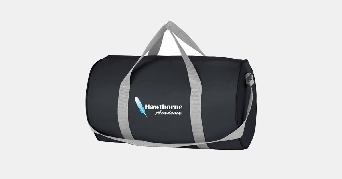 Custom Printed Budget Duffel Bag with your logo | ImprintLogo.com