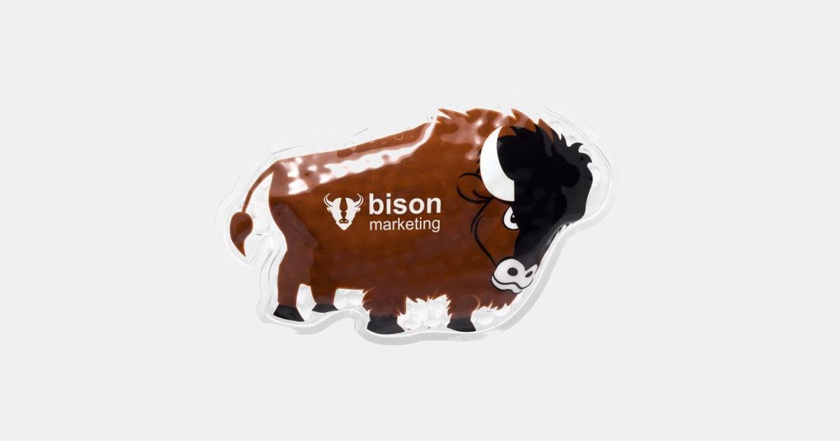 Custom Printed Buffalo Hot/Cold Pack with your logo | ImprintLogo.com
