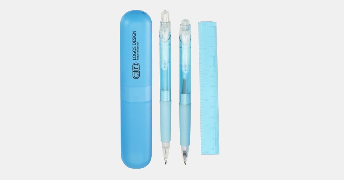 Custom Printed Build-It (TM) Mechanical Pencil Set with your logo ...