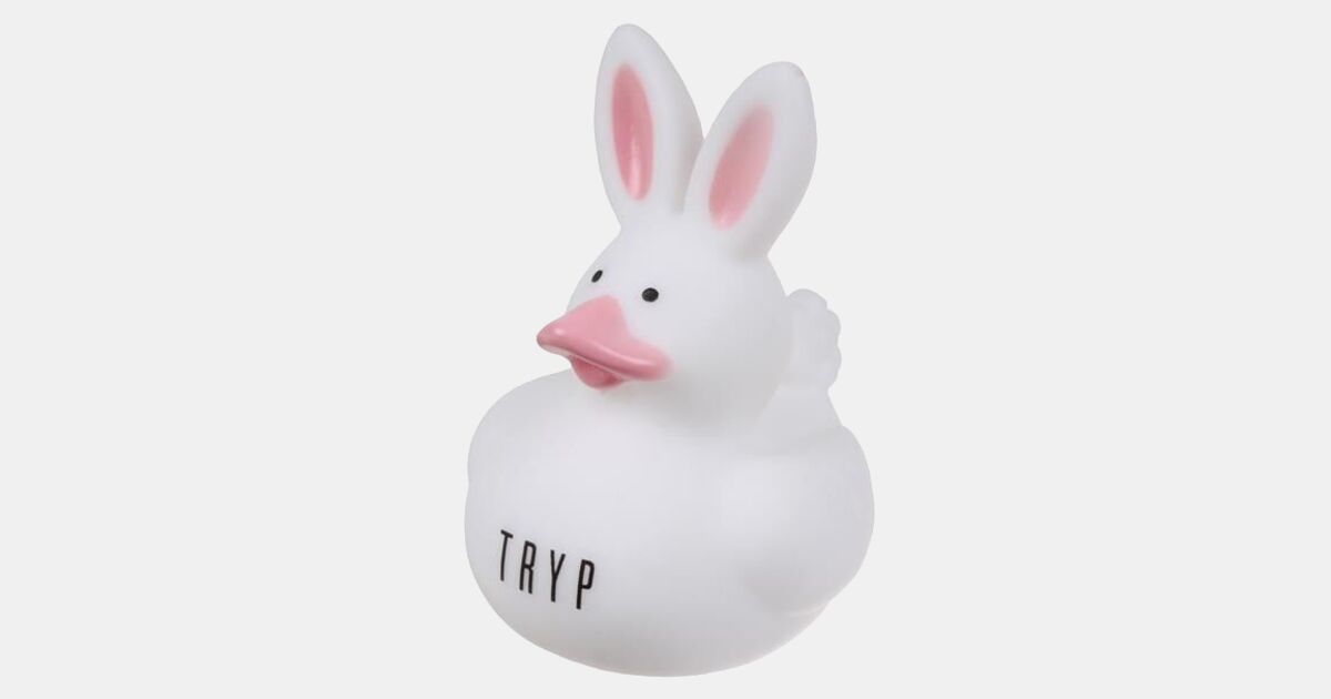 Bunny Duck with your logo | ImprintLogo.com