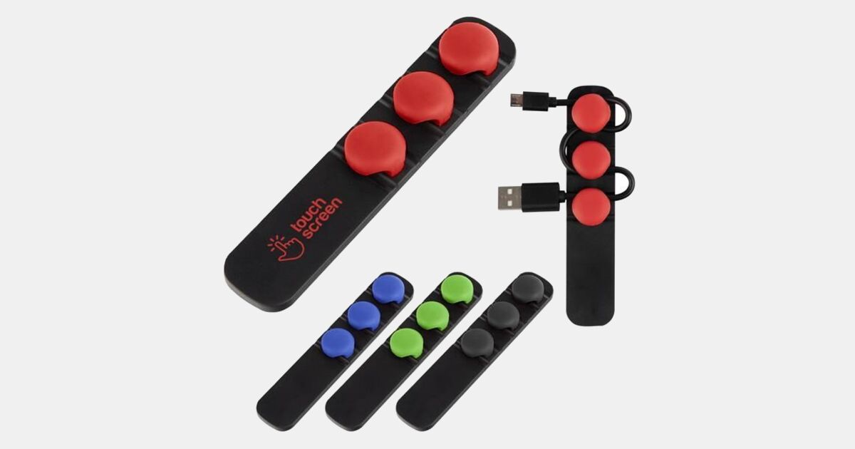 Cable Management Organizer with your logo | ImprintLogo.com