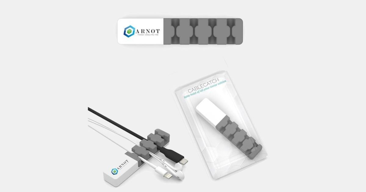 Cablecatch with your logo | ImprintLogo.com