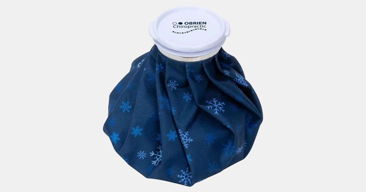 Custom Printed Chiller Large Ice Bag with your logo | ImprintLogo.com