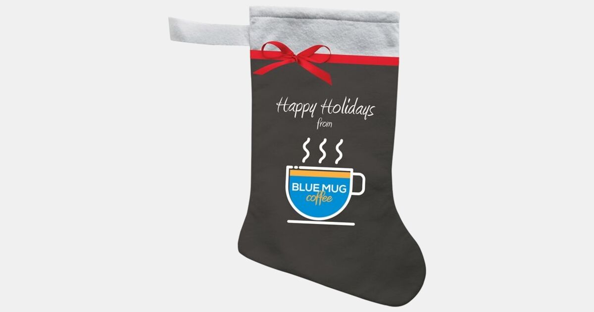 Christmas Stocking with your logo | ImprintLogo.com