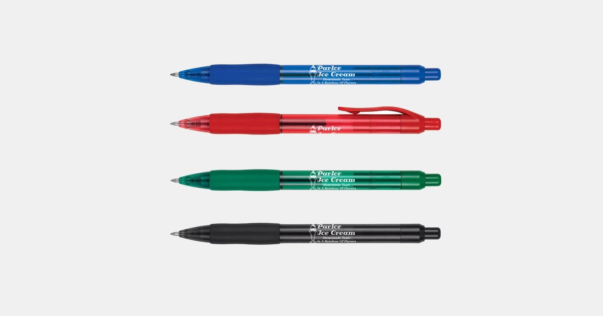Click Gel Iii Pen with your logo | ImprintLogo.com