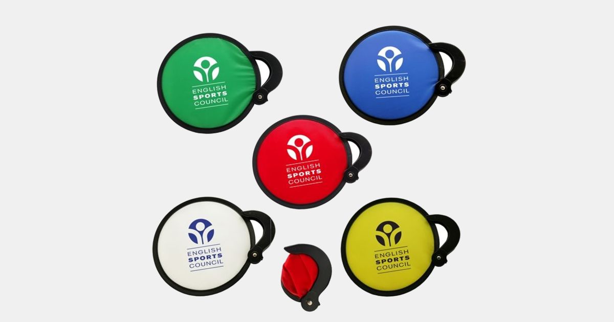 Collapsible Fan with your logo | ImprintLogo.com