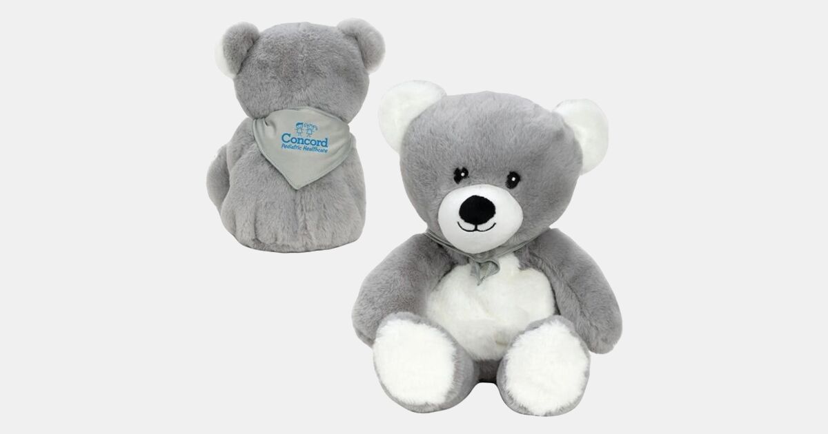 Custom Printed Comfort Pals(TM) Heat Therapy Cuddle Bear with your logo ...