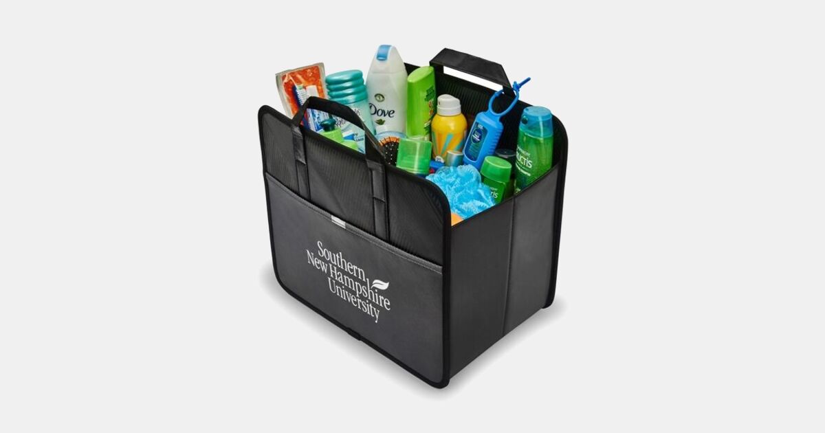 Custom Printed Compact Cargo Box with your logo | ImprintLogo.com