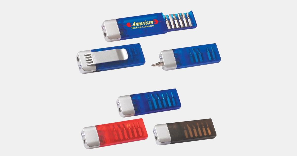 Custom Printed Compact Tool Kit with your logo | ImprintLogo.com