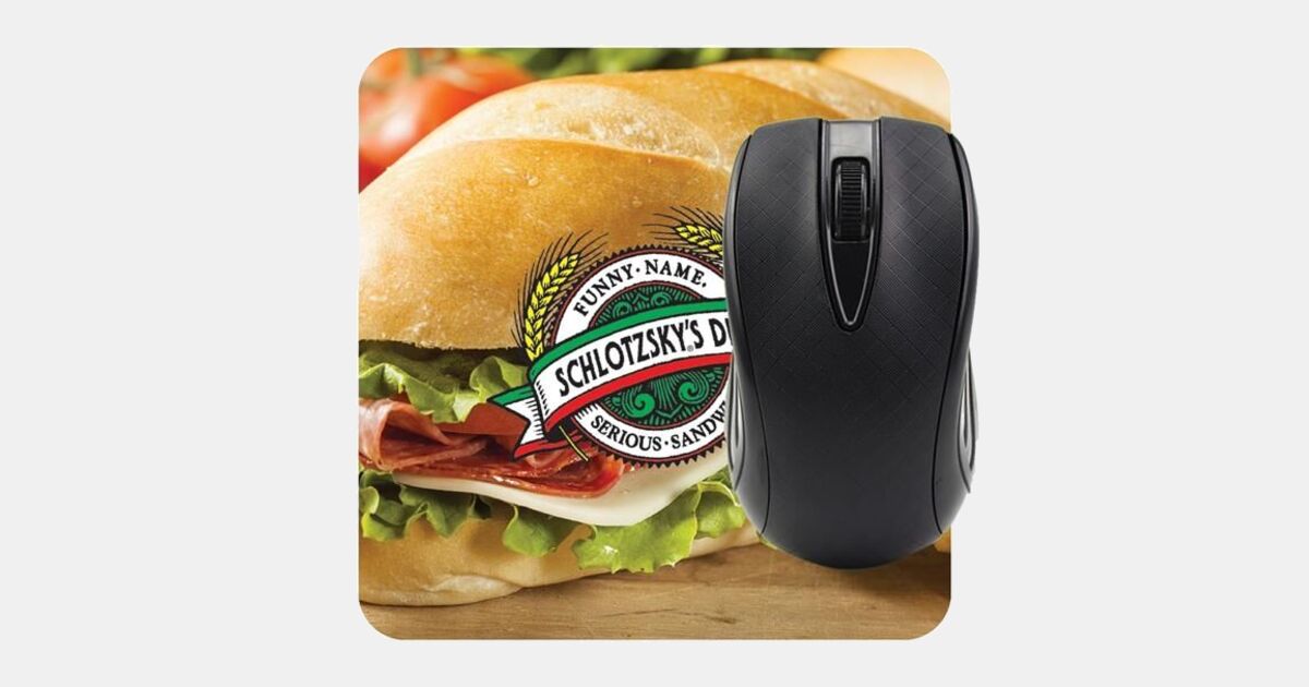 Advertising Computer Mouse Pad - Dye Sublimated - 6" with your logo ...
