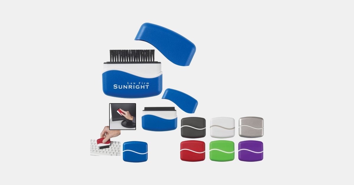 Custom Printed Computer Power Sweeper/Screen Cleaner with your logo ...
