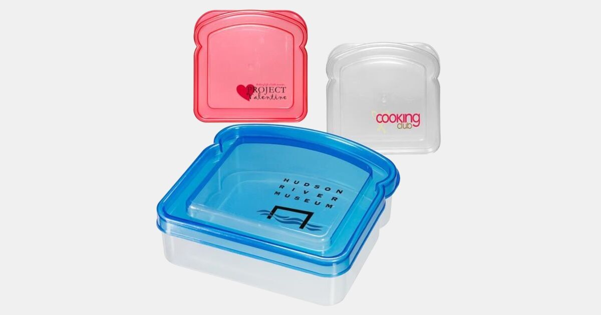 Promotional Cool Gear (R) Snap & Seal Container with your logo ...
