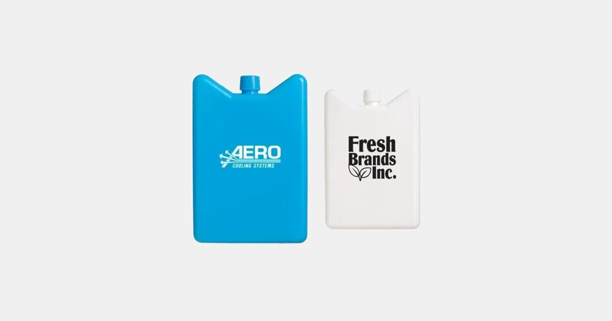 Custom Imprinted Cooler Ice Pack with your logo | ImprintLogo.com