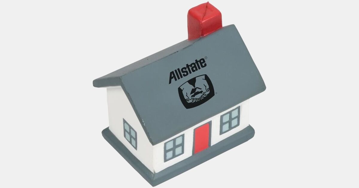 Cottage/House Stress Reliever with your logo | ImprintLogo.com