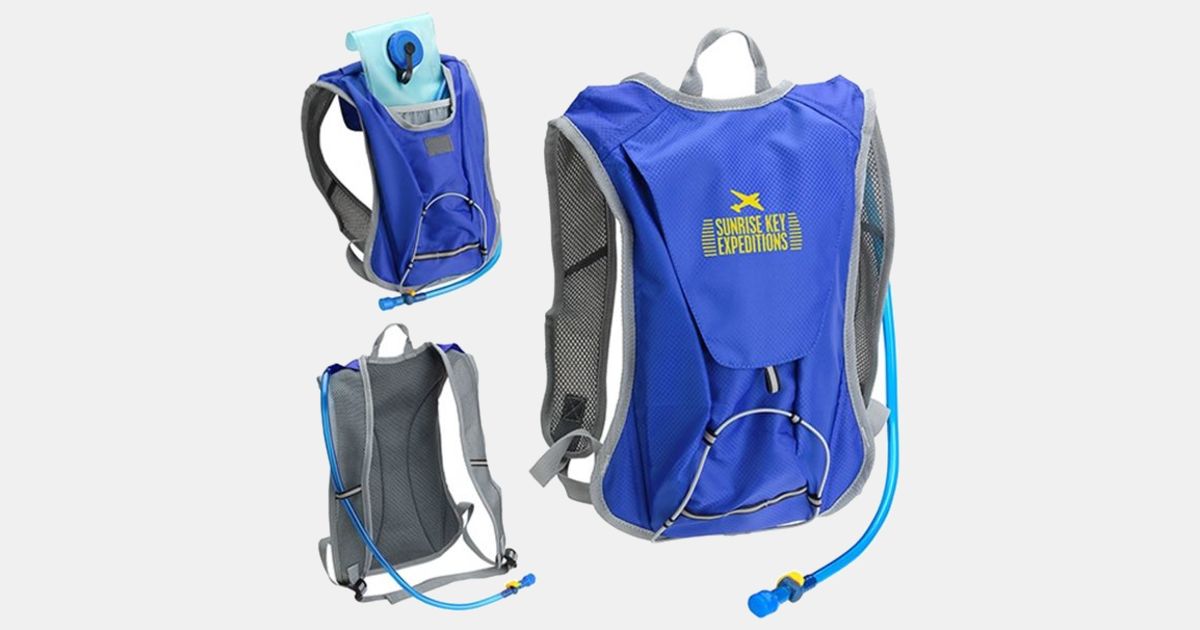 Custom Crosstrek Hydration Pack with your logo | ImprintLogo.com