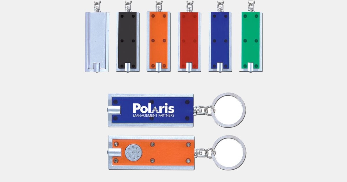 Key Light Slimline LED Custom Imprinted | ImprintLogo.com