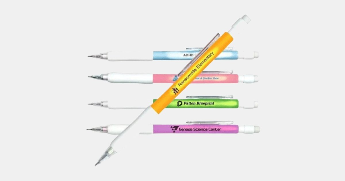 Custom Imprinted Mood(TM) Mechanical Pencil with your logo ...