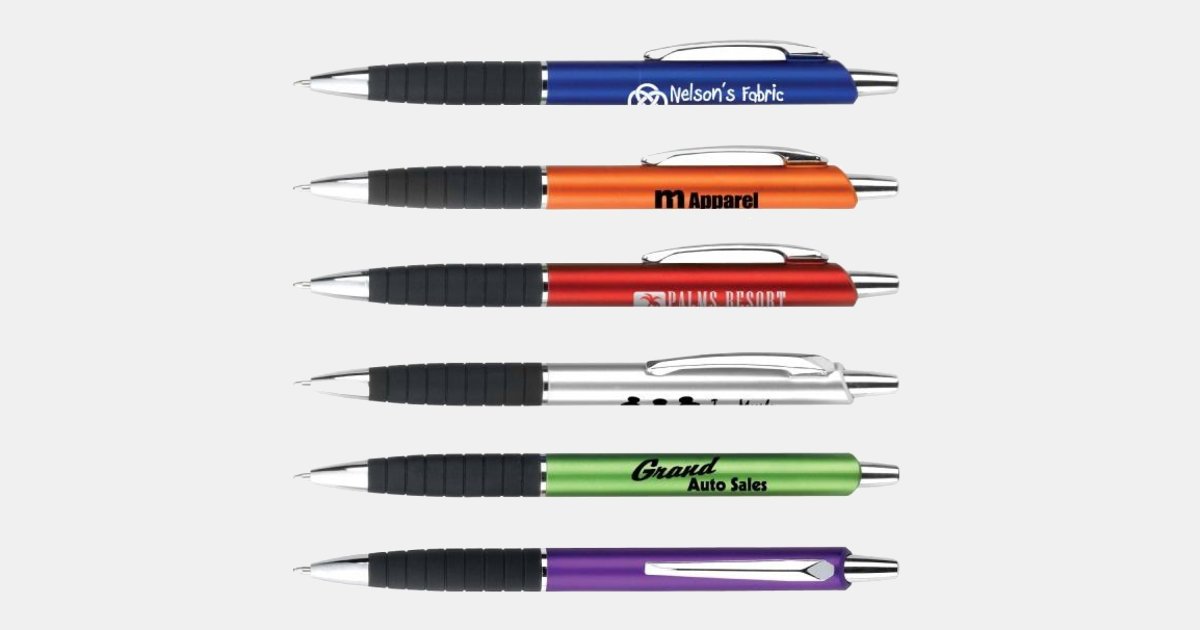 Pen with Logo - Fusion | ImprintLogo.com