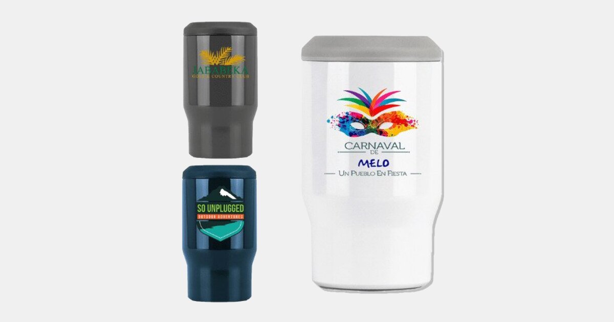 Custom Imprinted Reduce(R) 4-in-1 Drink Cooler Full Color 14 oz with ...