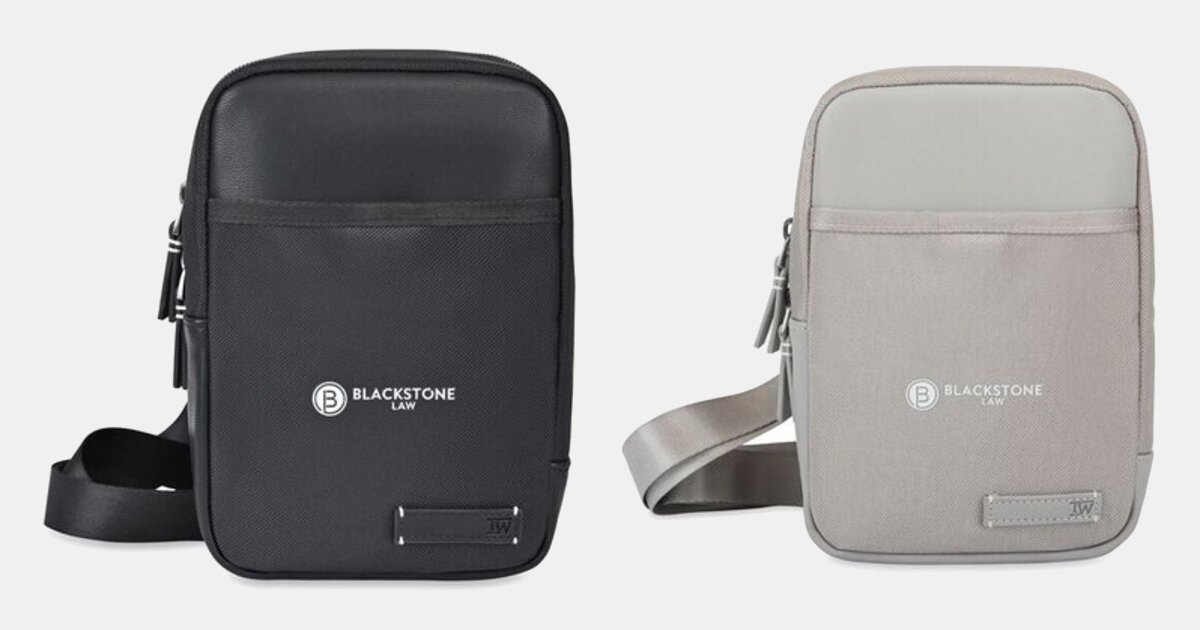 Custom Imprinted Travis & Wells(R) Lennox Crossbody with your logo ...