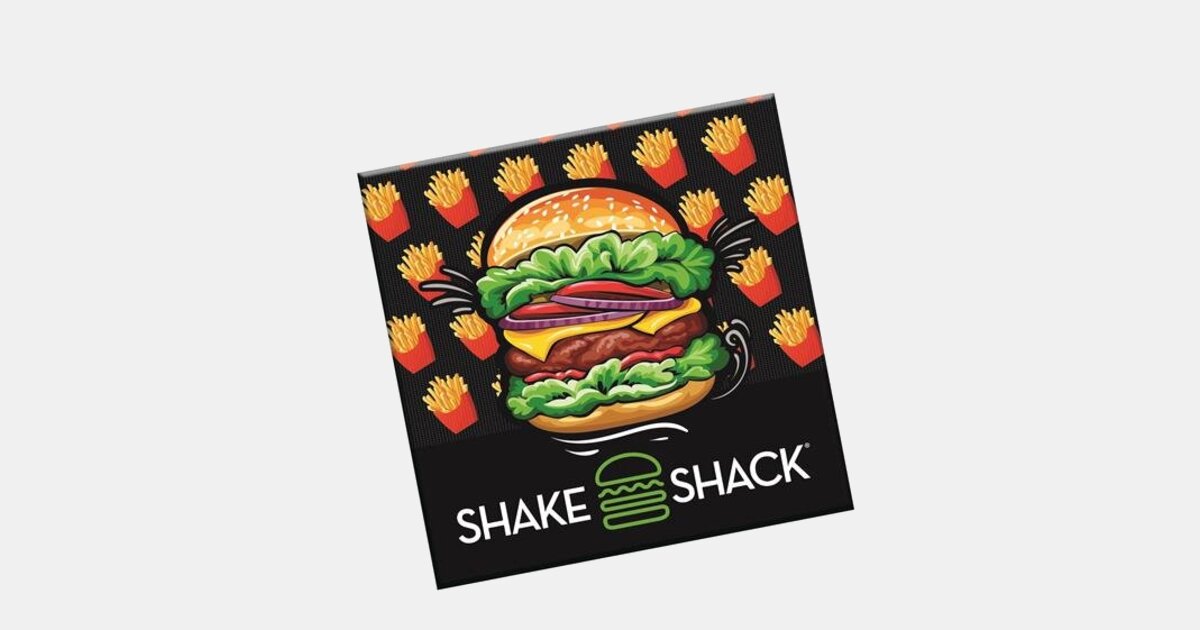 Custom Printed 5D Square Coasters with your logo | ImprintLogo.com