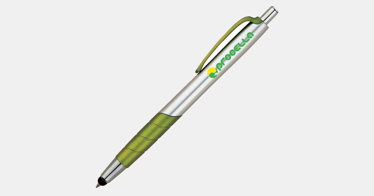 Custom Printed Pinnacle Ballpoint Pen / Stylus with your logo ...