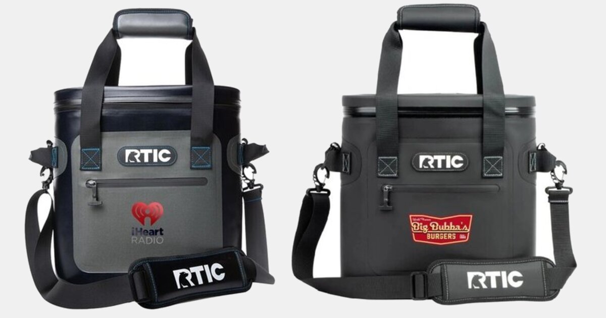 Custom Printed RTIC 20 Soft Pack Cooler with your logo | ImprintLogo.com