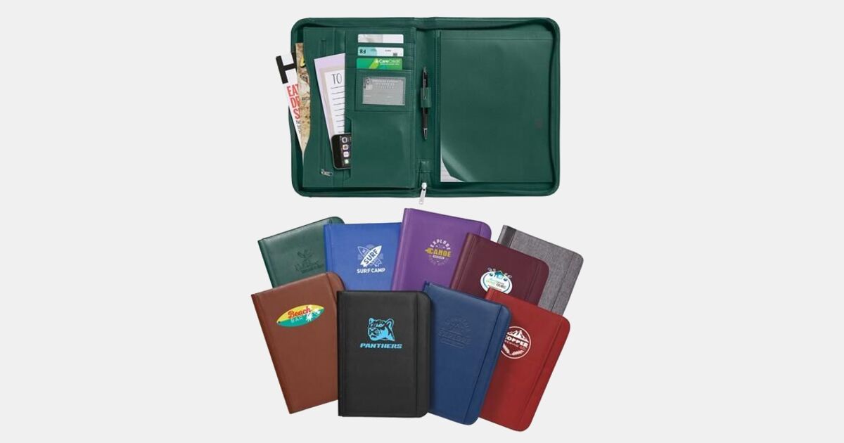 Deluxe Padfolio with your logo | ImprintLogo.com