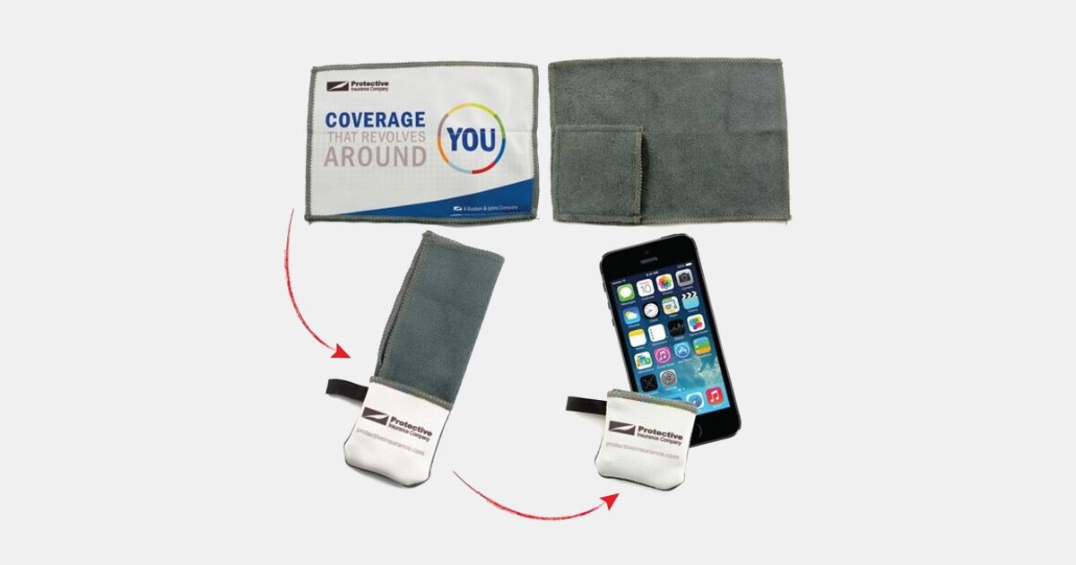Custom Printed Digi-Pouch with your logo | ImprintLogo.com