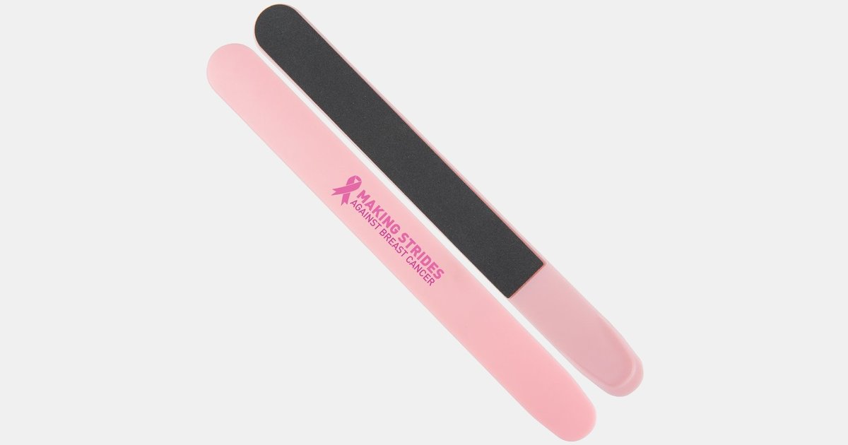 Custom Printed Diva Nail File with your logo | ImprintLogo.com