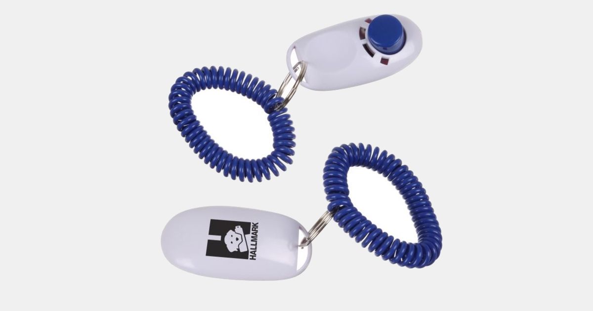 Dog Training Clicker with your logo | ImprintLogo.com