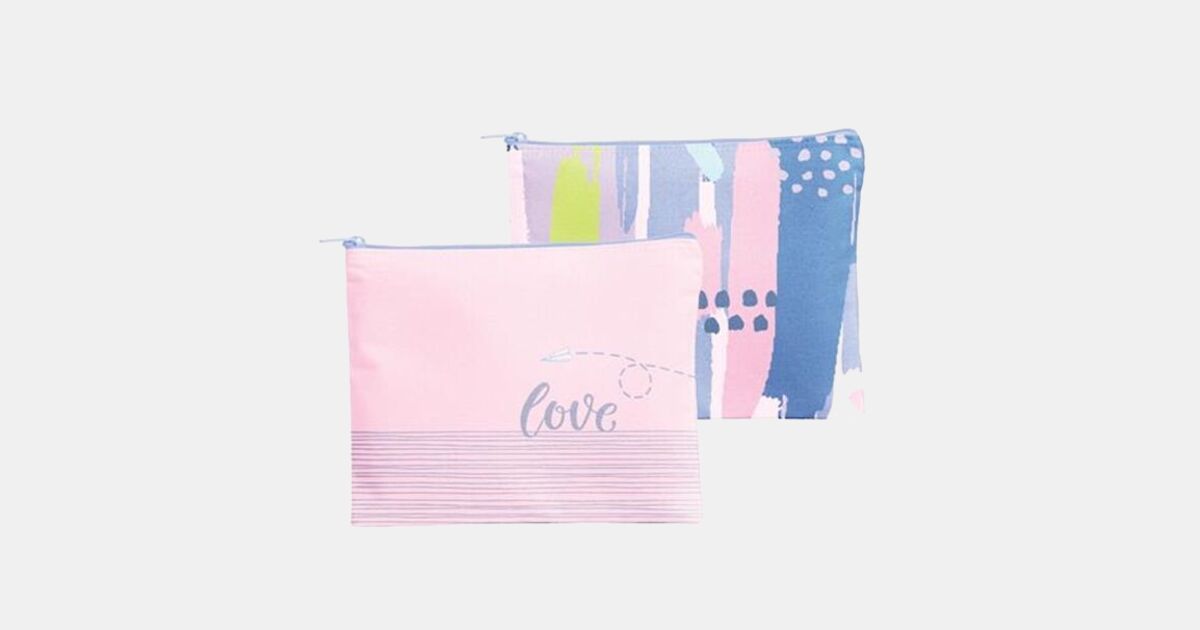 Dollface Pouch 4CP Poly with your logo | ImprintLogo.com